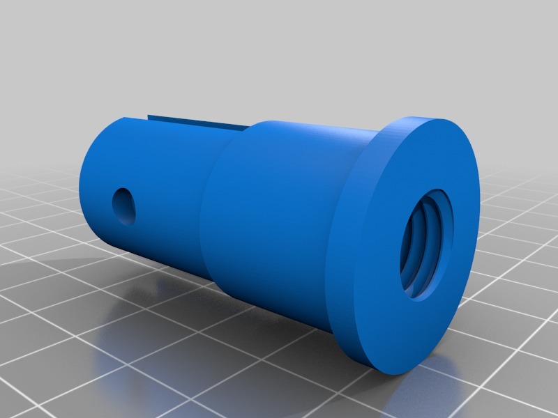 Simple Machine Vice by Desta3D | Download free STL model | Printables.com