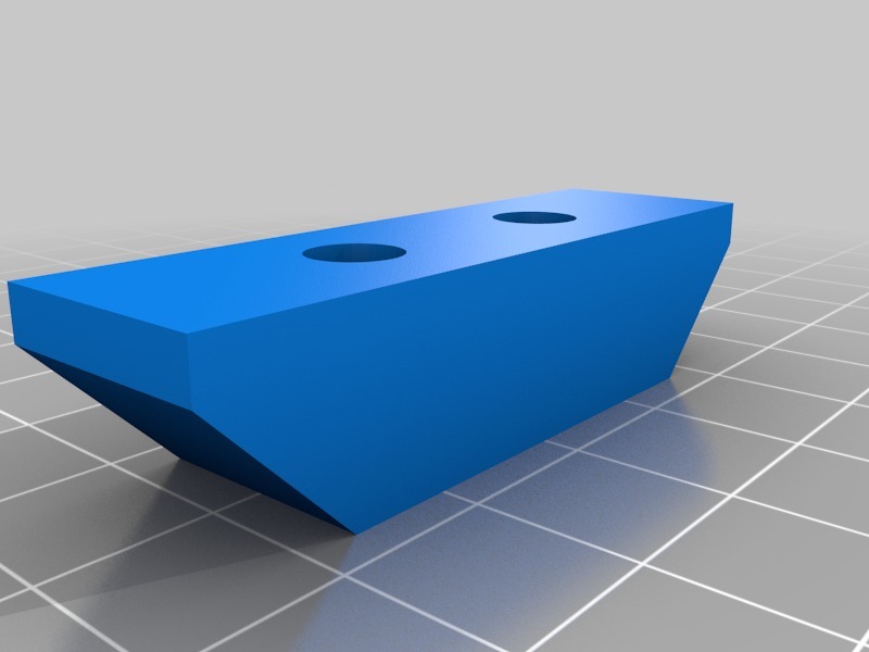 Simple Machine Vice by Desta3D | Download free STL model | Printables.com