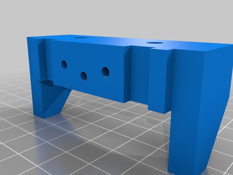 Simple Machine Vice by Desta3D | Download free STL model | Printables.com