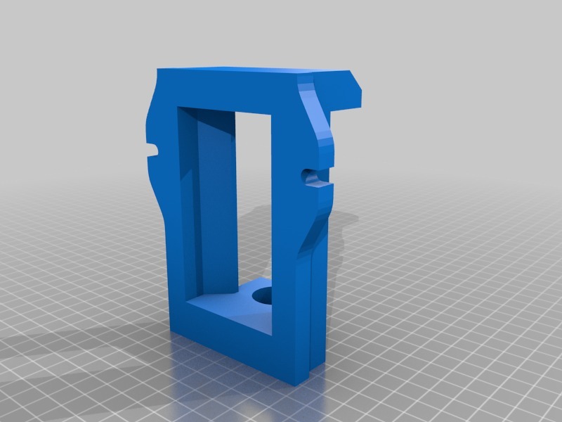Simple Machine Vice by Desta3D | Download free STL model | Printables.com