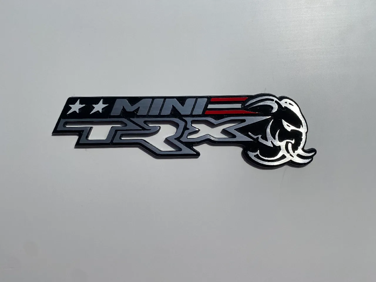 Mini TRX Hellephant Emblem by Winston Wolfe | Download free STL model ...