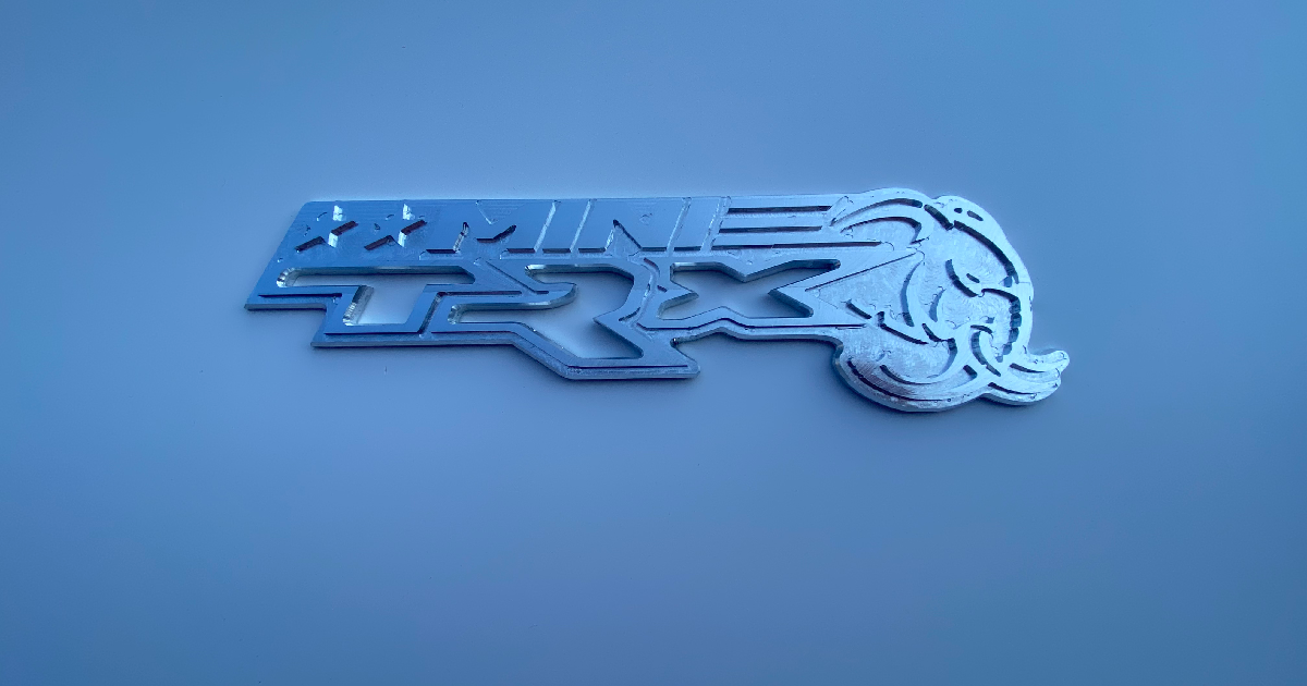 Mini TRX Hellephant Emblem by Winston Wolfe | Download free STL model ...