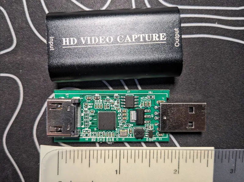 USB Capture Card Housing (w/ Cold Shoe) by esnh | Download free STL ...