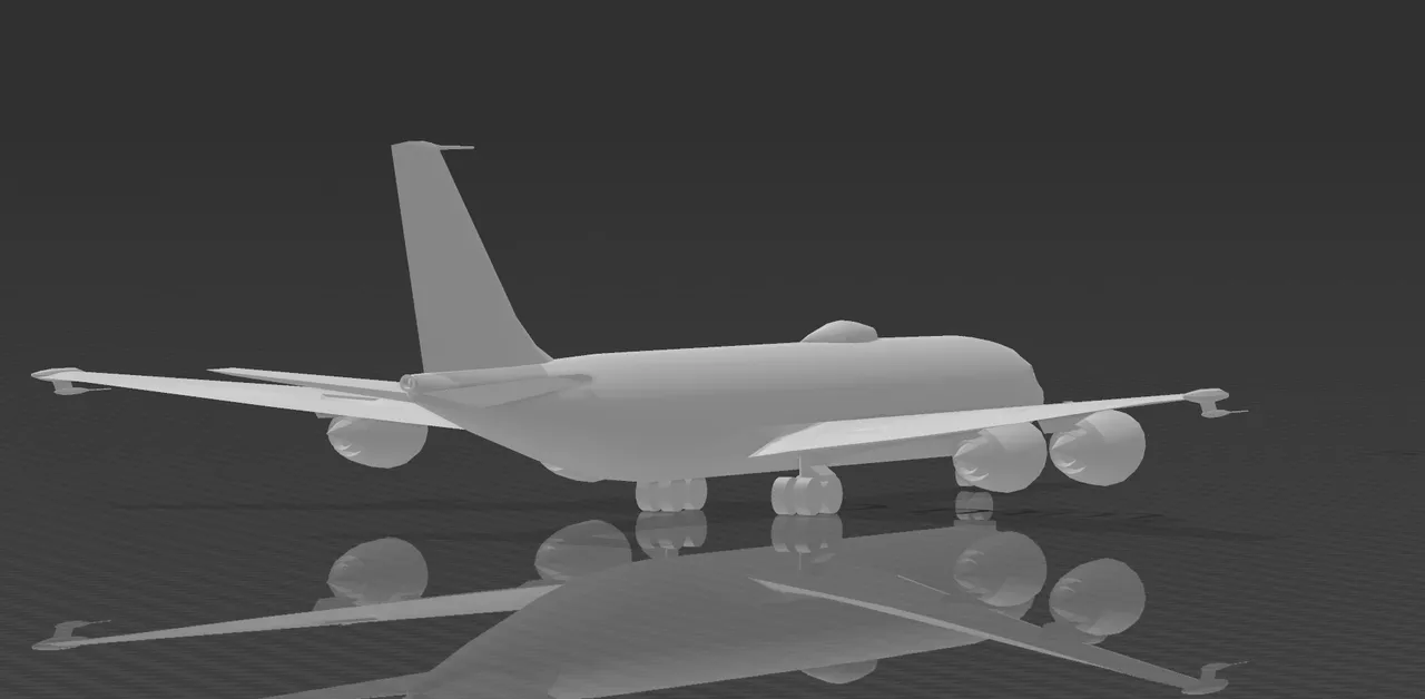 E6-Mercury by Spark Models | Download free STL model | Printables.com