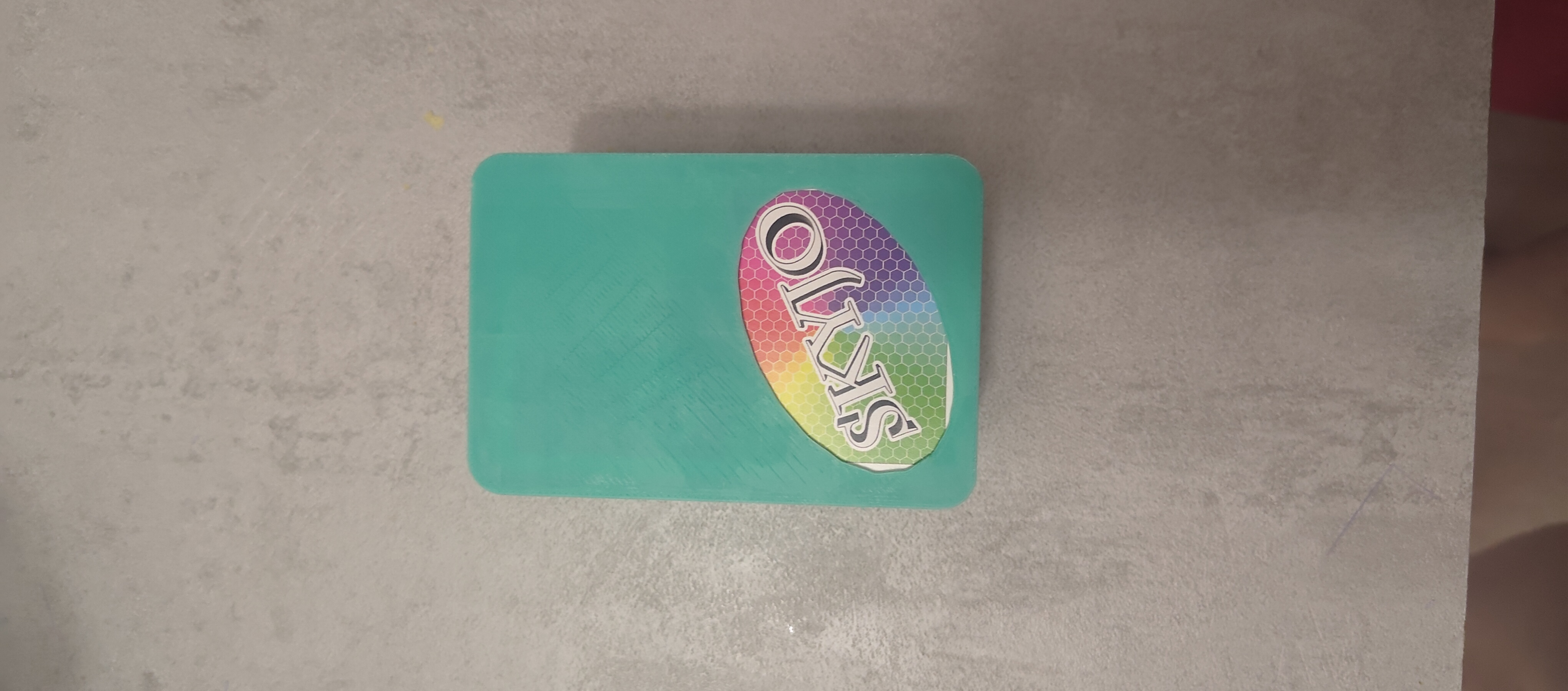 Skyjo - Box + Lid by Léa | Download free STL model | Printables.com