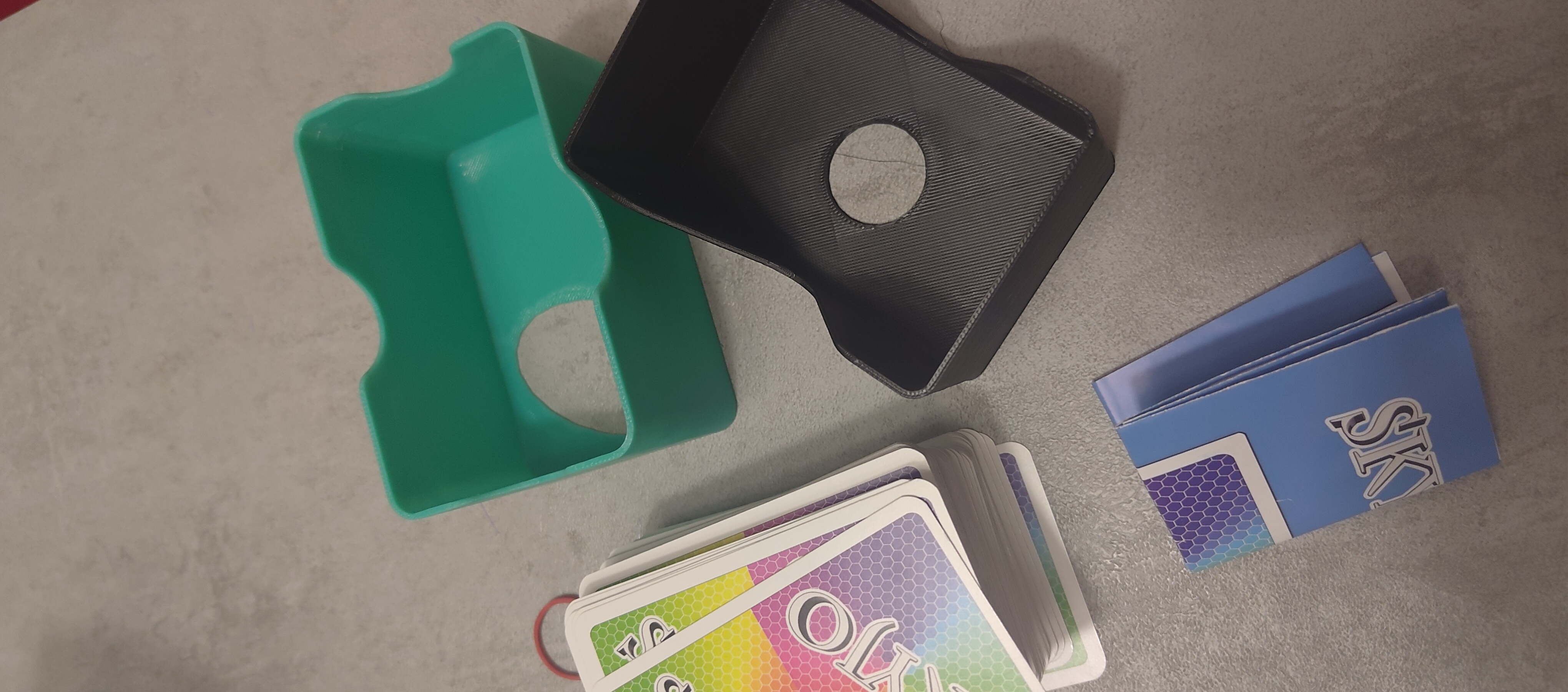 Multi Cards Games - Box + Lid : Uno, SkipBo, Mito, Skyjo, SkyjoAction ...