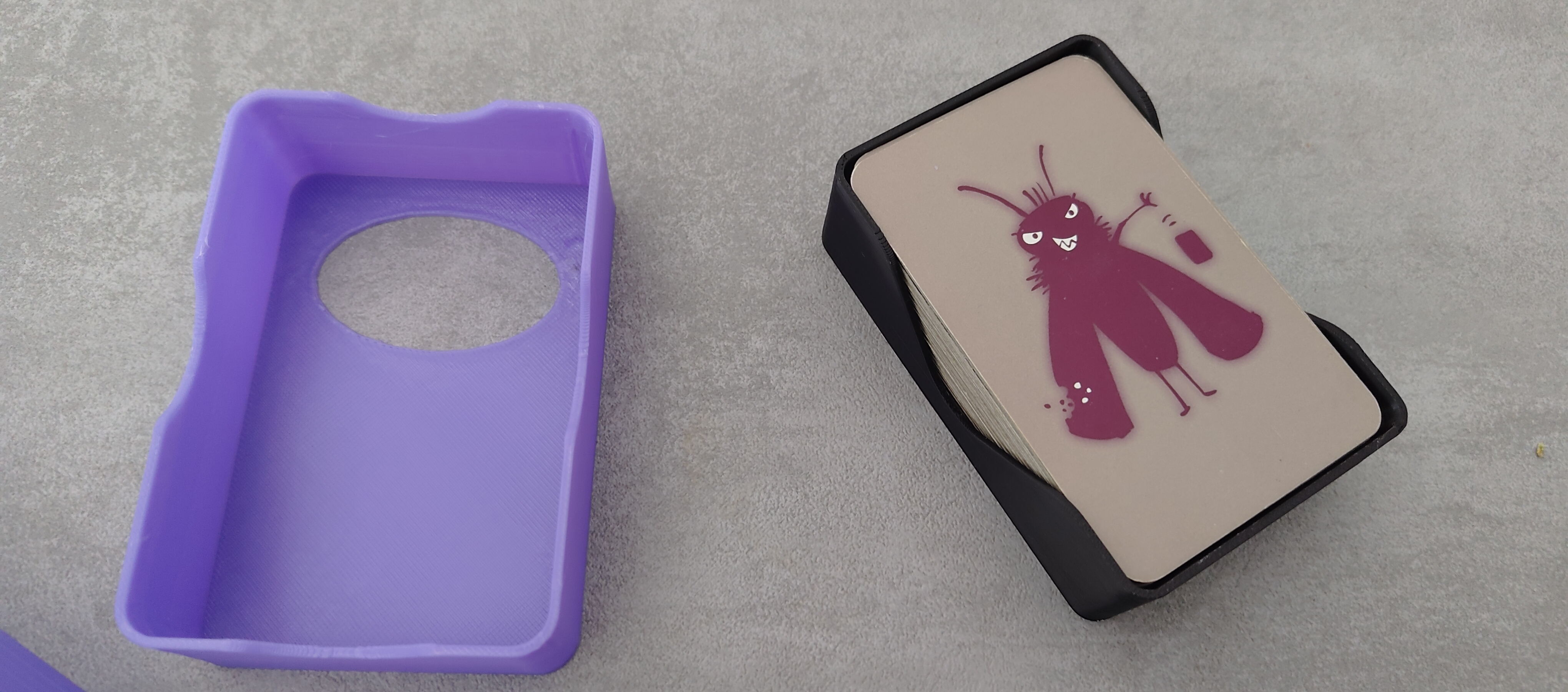 Multi Cards Games - Box + Lid : Uno, SkipBo, Mito, Skyjo, SkyjoAction ...