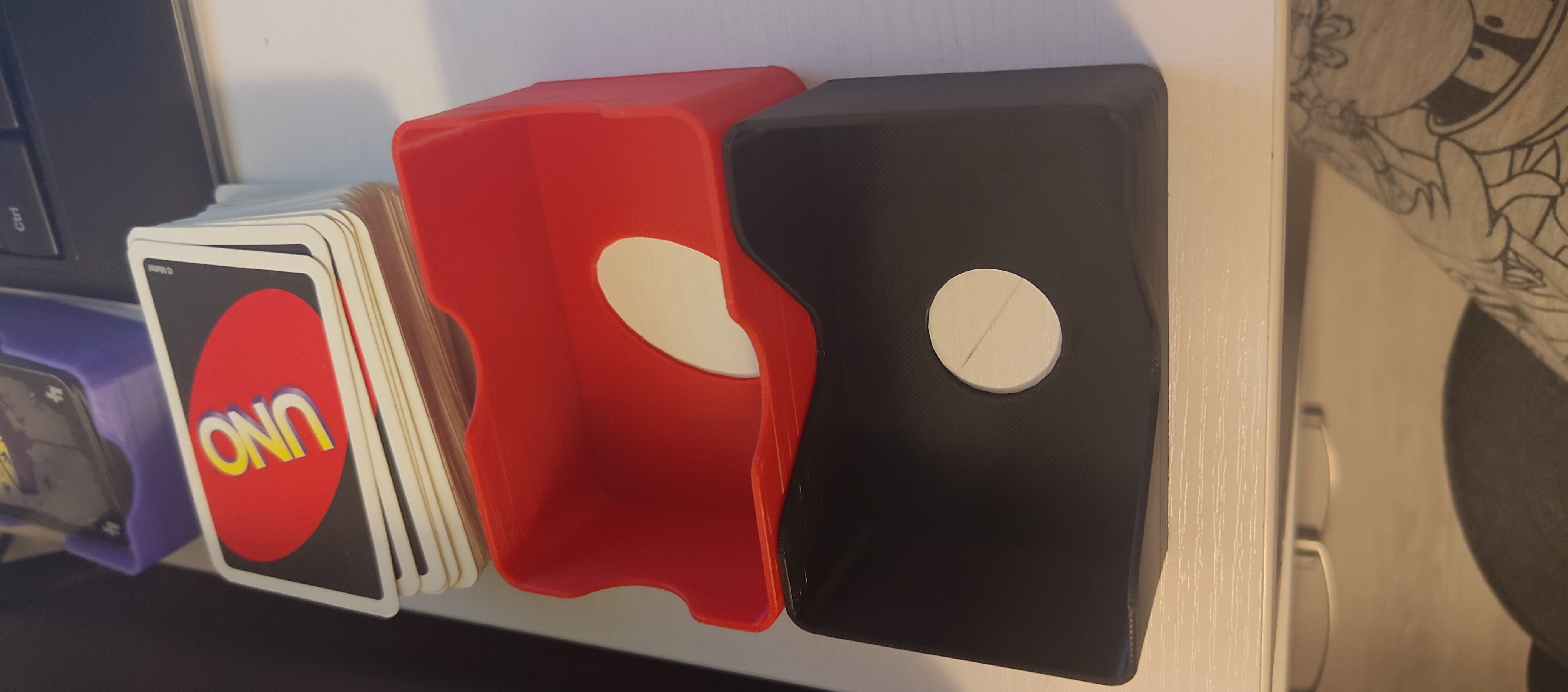 Multi Cards Games - Box + Lid : Uno, SkipBo, Mito, Skyjo, SkyjoAction ...