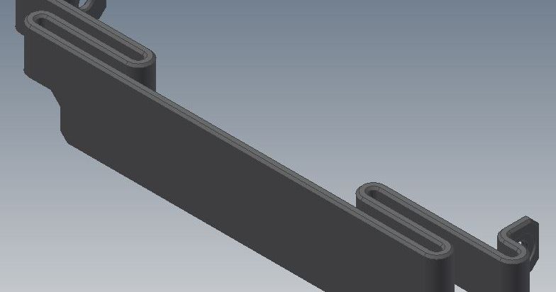 3.5" HDD antivibration mount by karl-herbert | Download free STL model ...