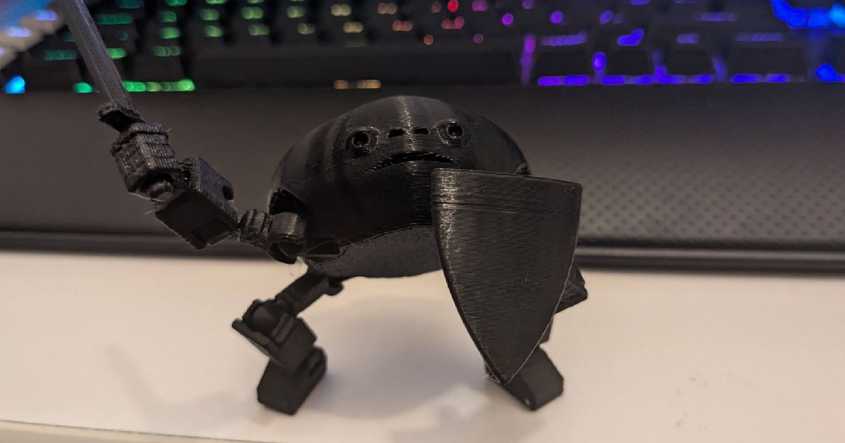 Mini 13 Creature 1 "Stanley" by Before Everything Ends | Download free ...