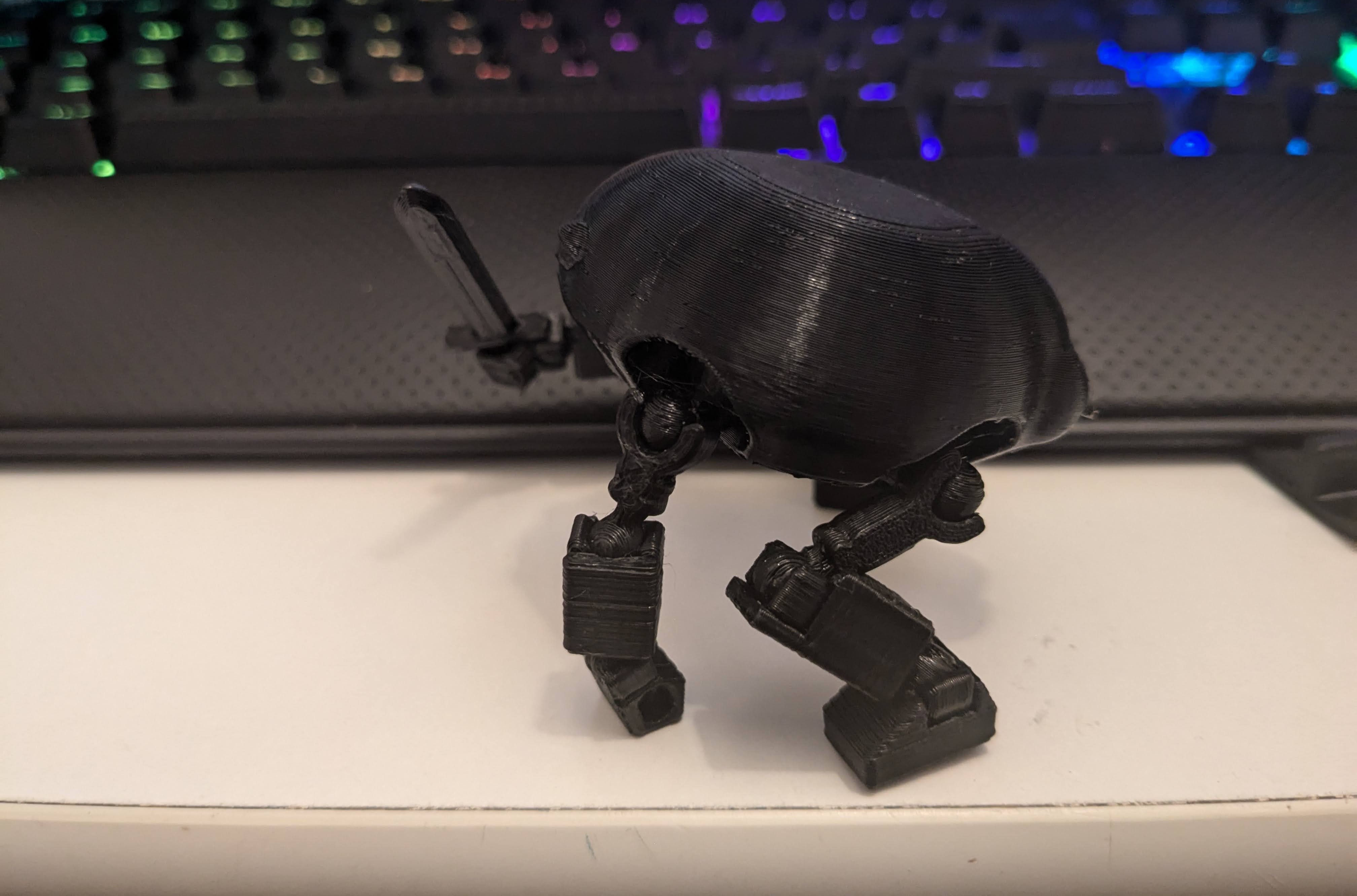 Mini 13 Creature 1 "Stanley" by Before Everything Ends | Download free ...