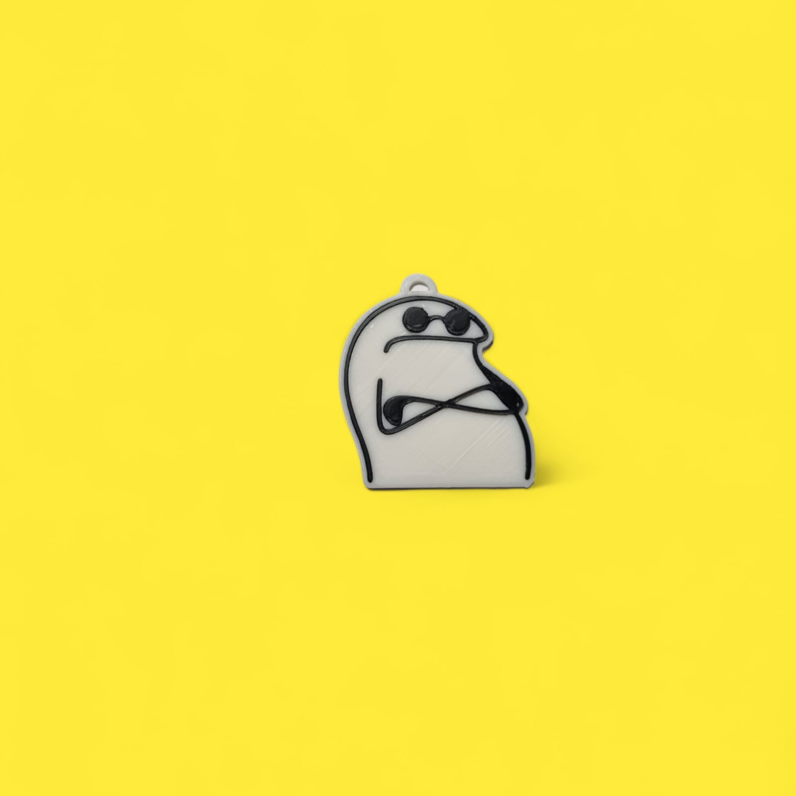 Flork KeyChains - Llaveros Deformito by 3DeskSon | Download free STL ...