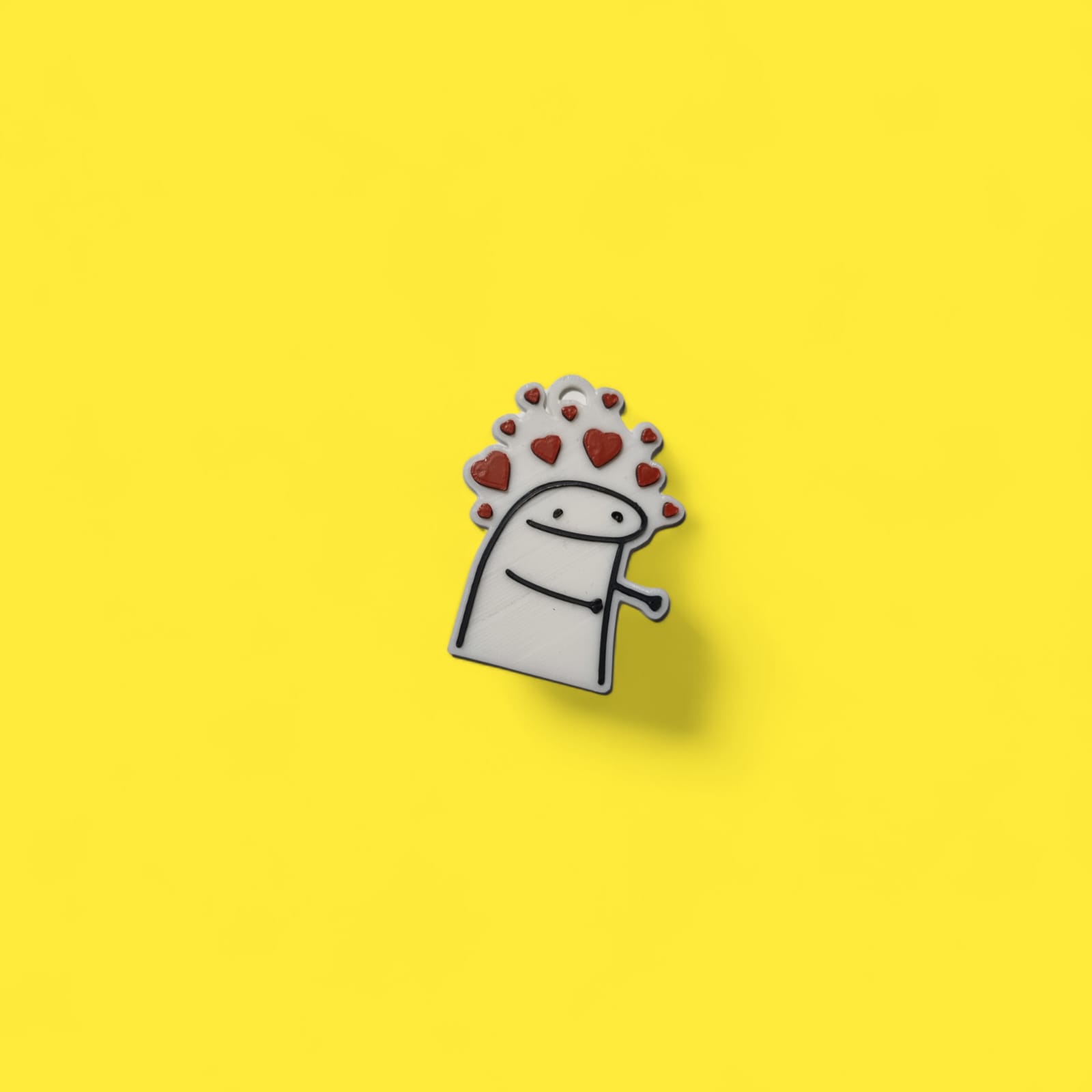 Flork KeyChains - Llaveros Deformito by 3DeskSon | Download free STL ...