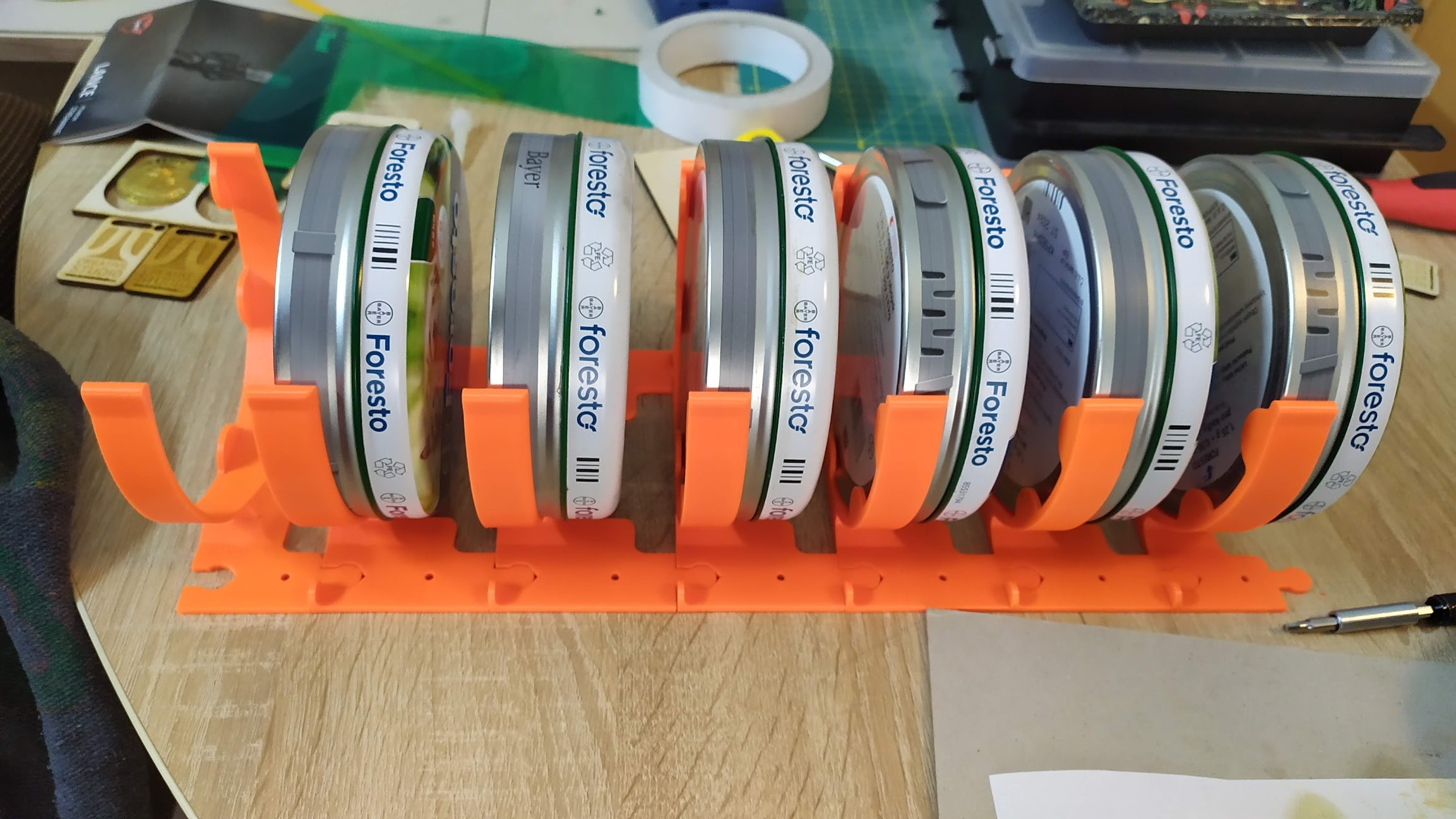 Foresto cans holder by JL Creative Studio | Download free STL model ...