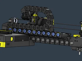 Trad Rack Remix by Laure Otero | Download free STL model | Printables.com