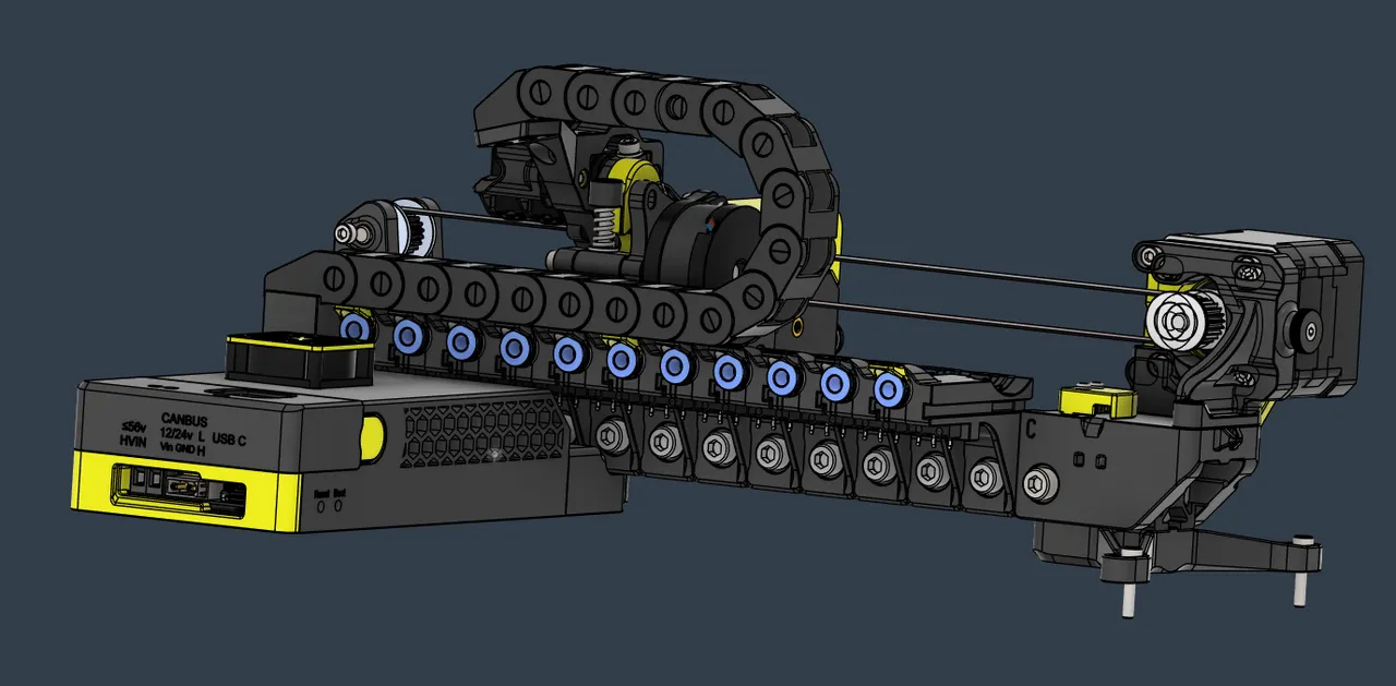 Trad Rack Remix by Laure Otero | Download free STL model | Printables.com