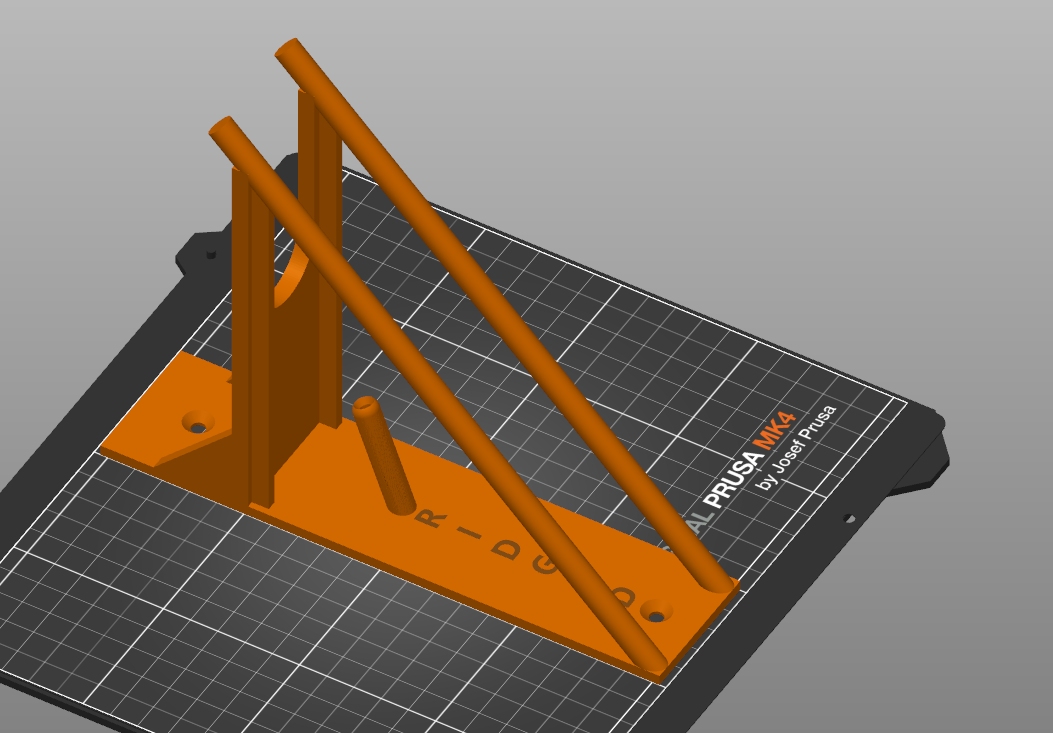 Wall mount for Ridgid R01201 18V Grass Trimmer / Weed Eater / Weed ...