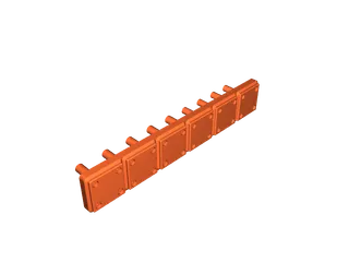 Gridfinity Peg Standing Metric Socket Holder - 3/8" Drive Socket Stands ...