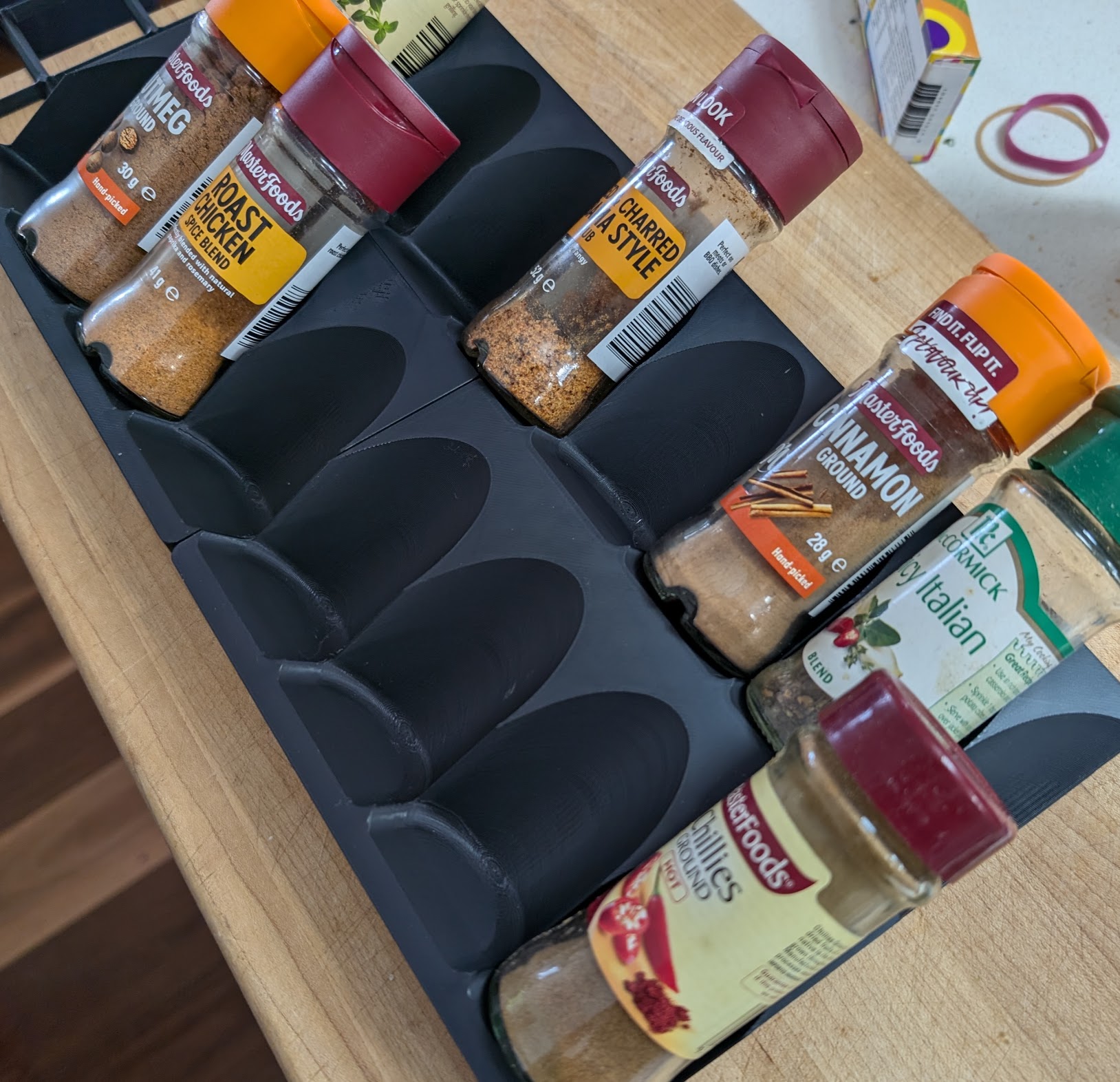 Gridfinity spice rack for drawer por SL666 | Descargar modelo STL ...