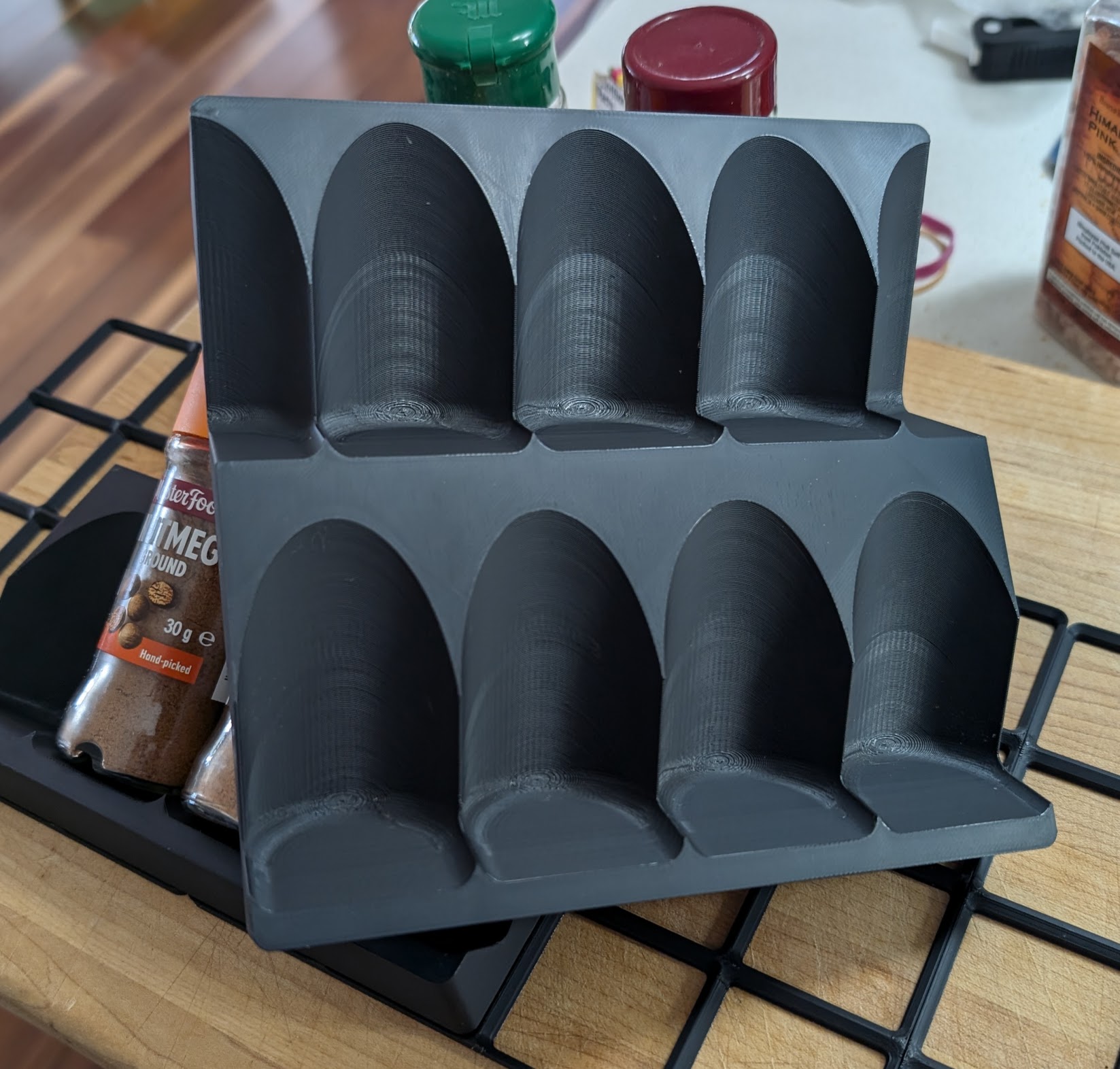 Gridfinity spice rack for drawer by SL666 | Download free STL model ...