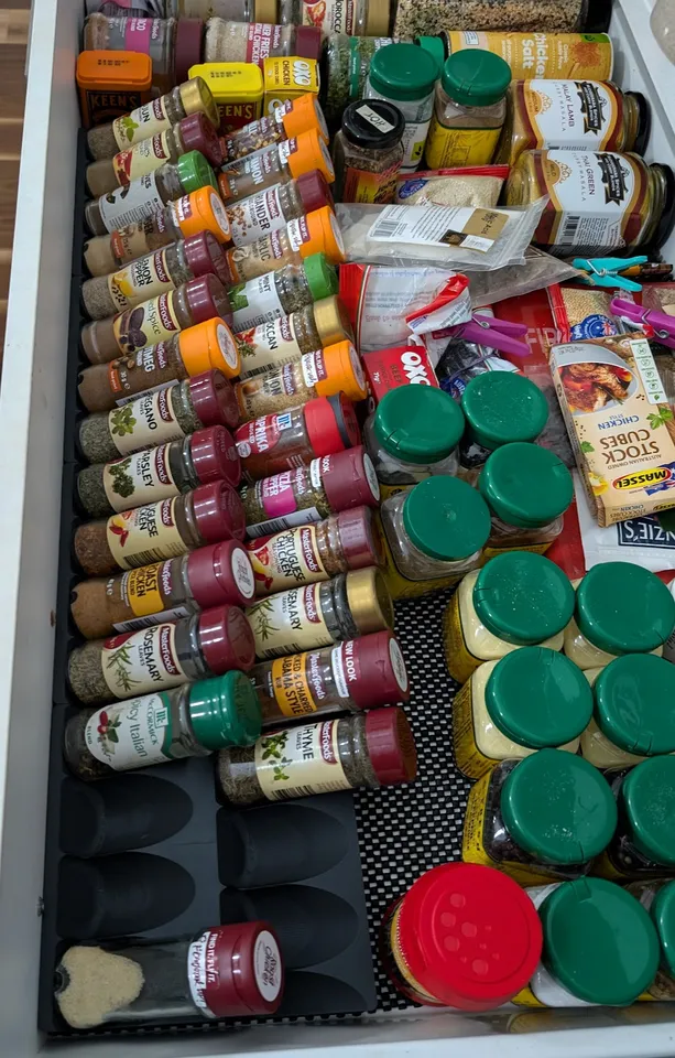 Gridfinity spice rack for drawer by SL666 | Download free STL model ...