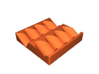 Gridfinity spice rack for drawer by SL666 | Download free STL model ...