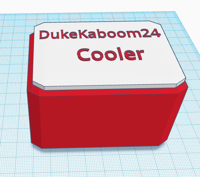 mini cooler by Dukekaboom24 | Download free STL model | Printables.com
