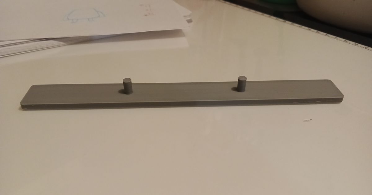 Animation Peg Bar by Jesus Terraza | Download free STL model ...