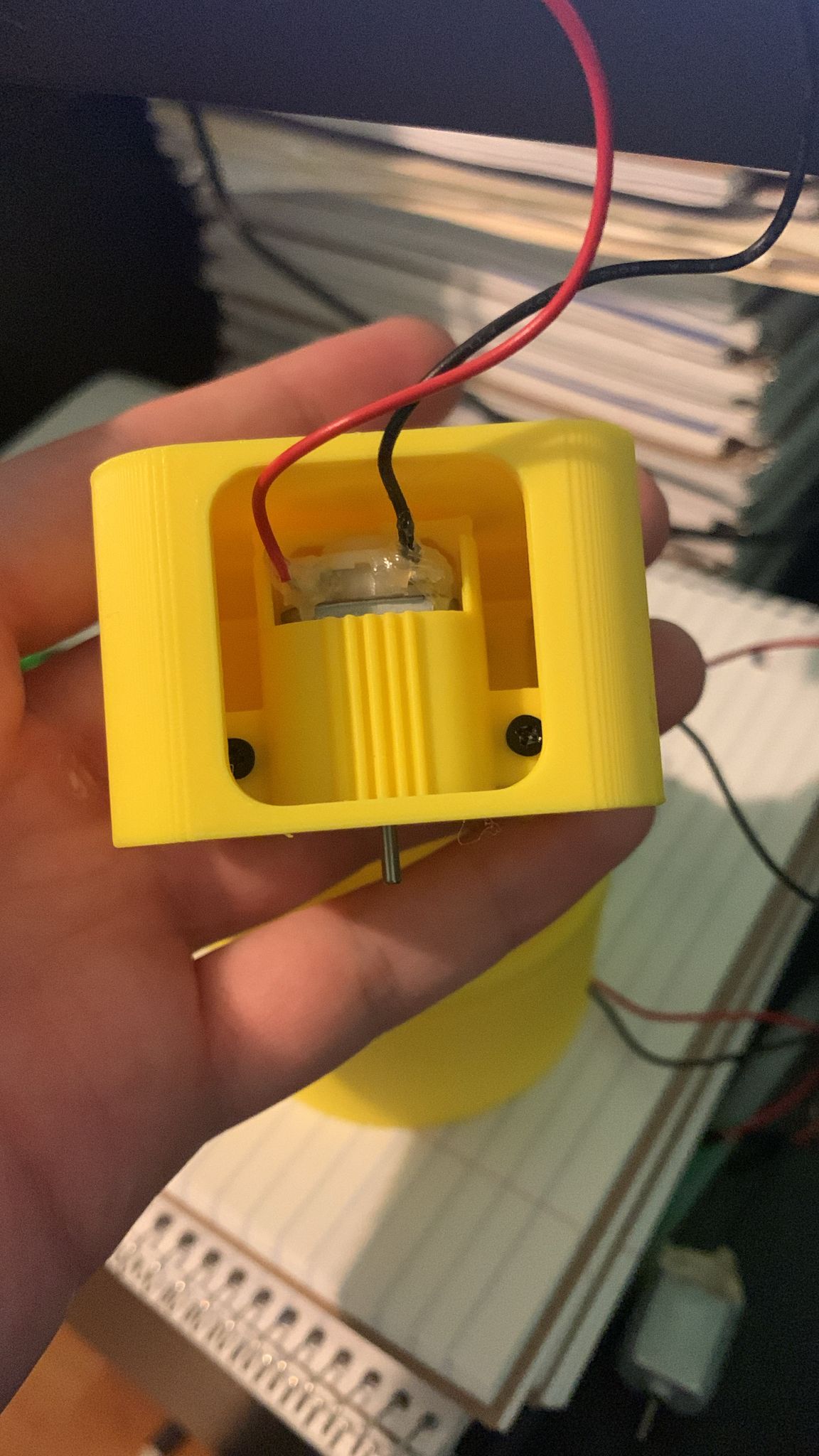 DC Motor frame by Alfonso Oramas | Download free STL model | Printables.com