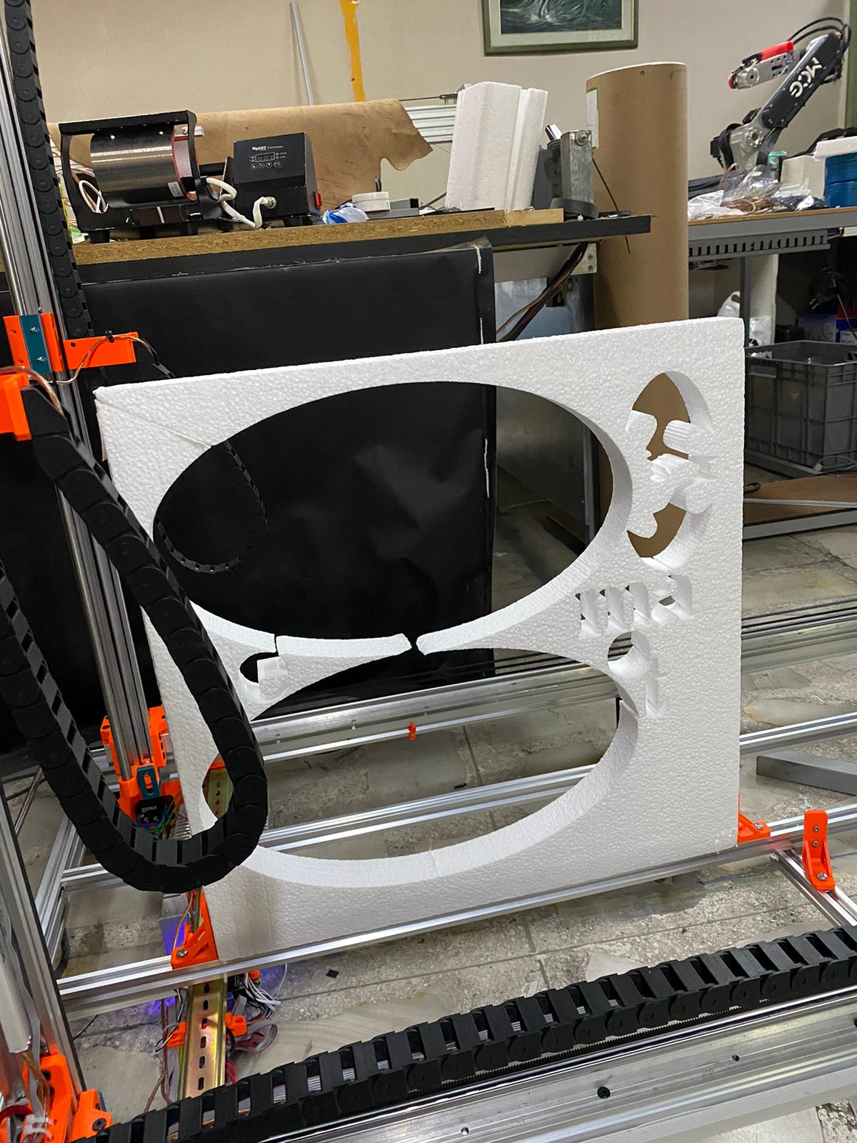 Foam Hotwire control for CNC by Mateo Cruz | Download free STL model ...