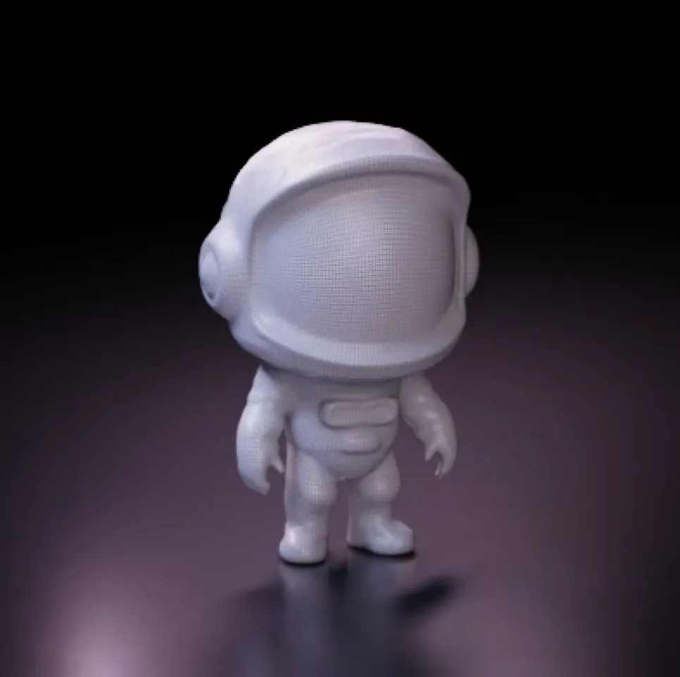 Baby Astronaut by Pocahontas | Download free STL model | Printables.com