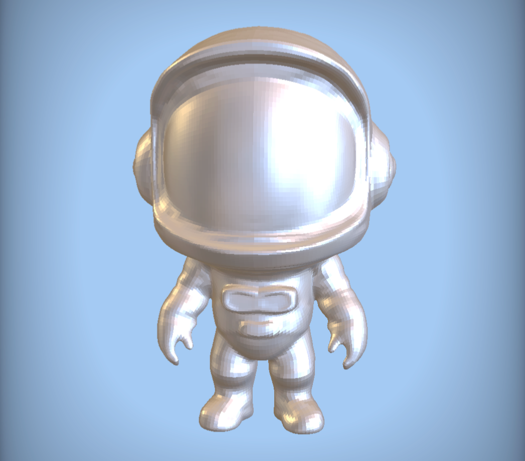 Baby Astronaut by Pocahontas | Download free STL model | Printables.com