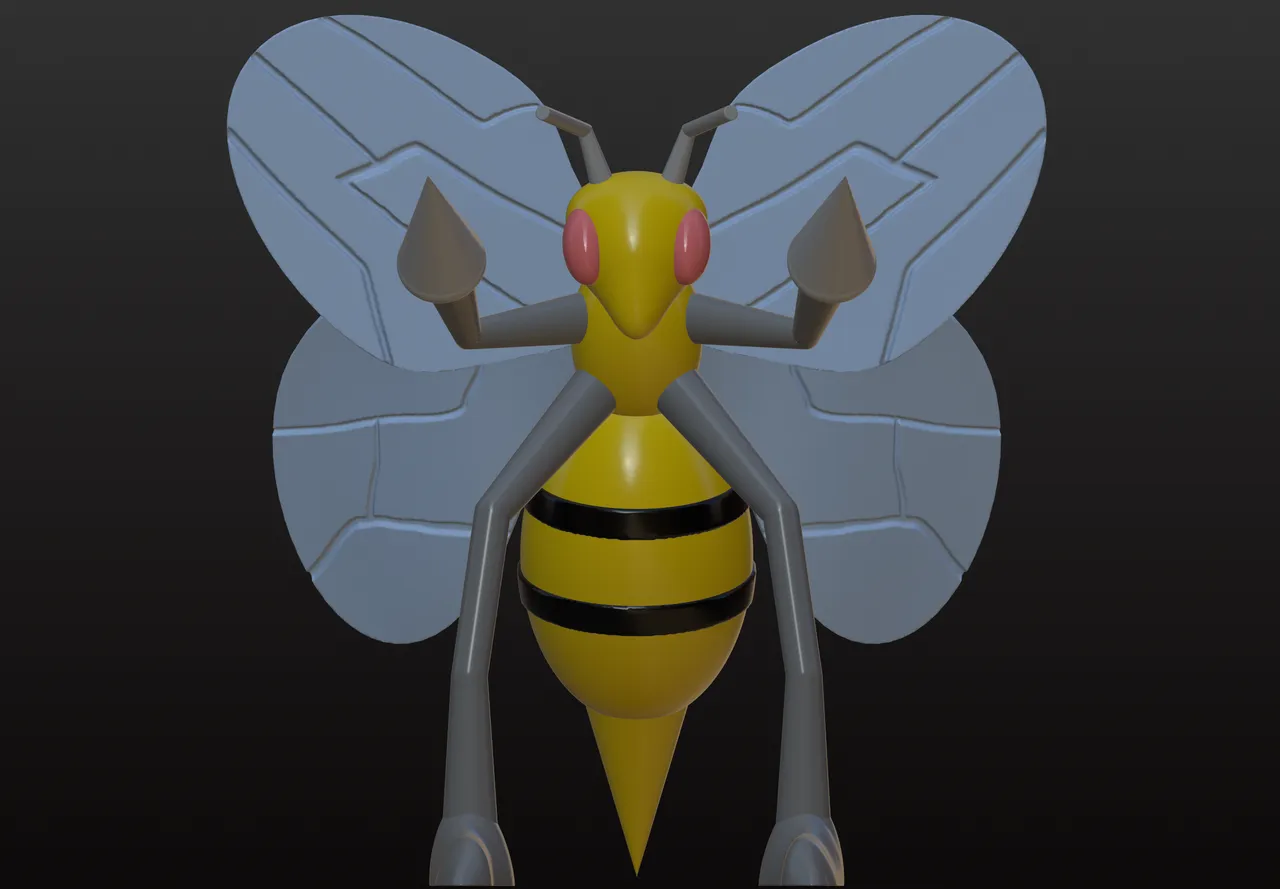 Beedrill by Unreal Visionz | Download free STL model | Printables.com