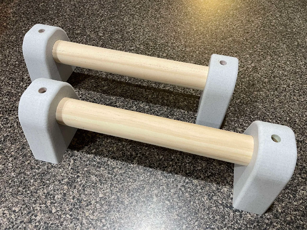 Parallettes for Home Gym by Stephen J | Download free STL model ...