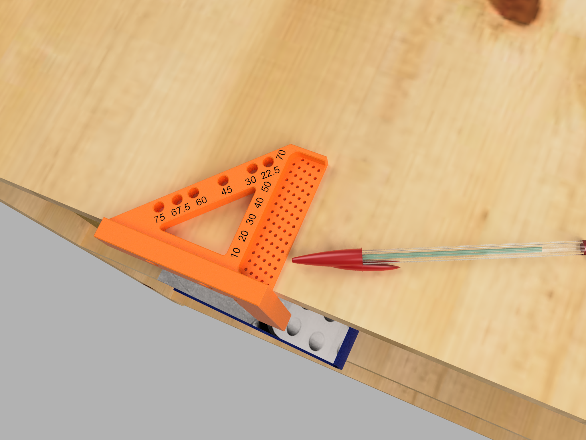 Markup square by Joe | Download free STL model | Printables.com