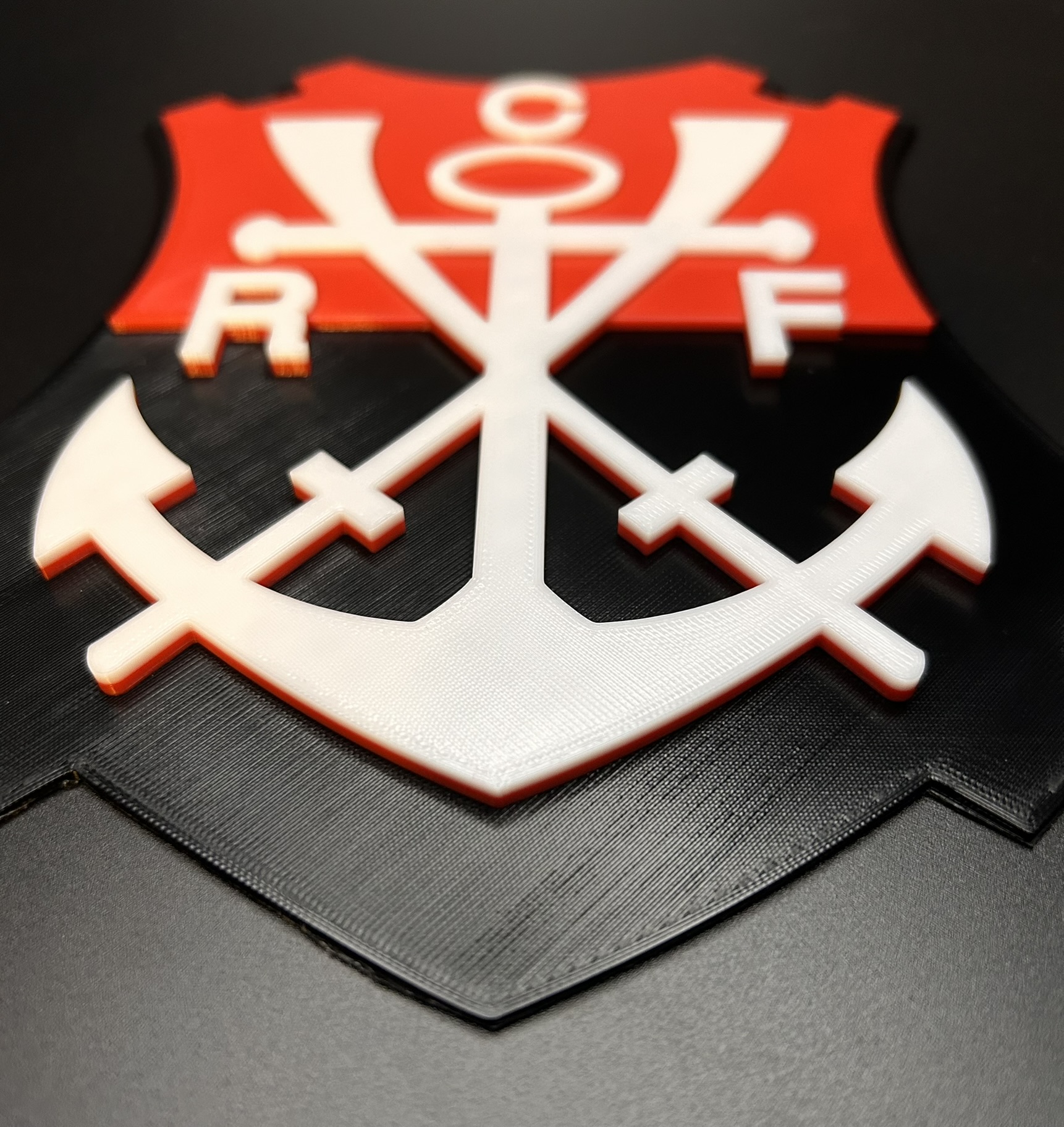 CR Flamengo 1895_AXM by AXM61 | Download free STL model | Printables.com