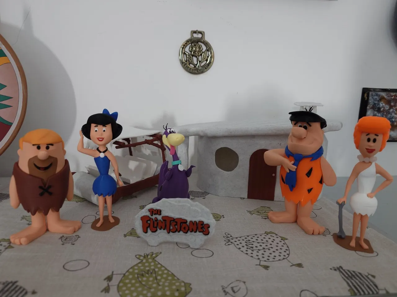 The Flintstone's house by Georgi | Download free STL model | Printables.com