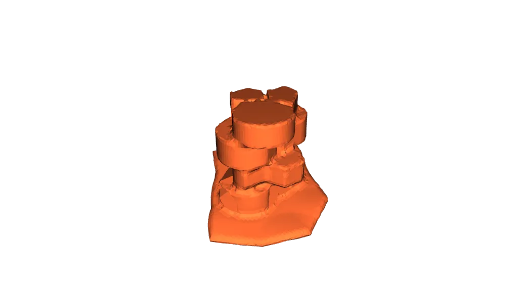 The Flintstone's house by Georgi | Download free STL model | Printables.com