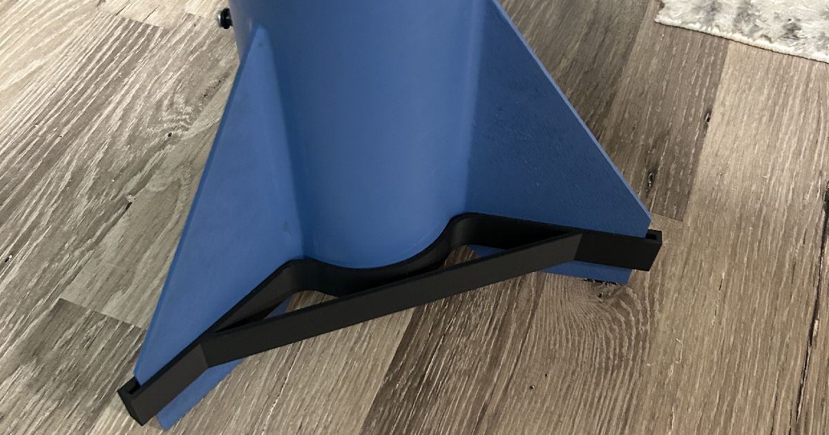 LOC-IV Fin Jig by djnoori | Download free STL model | Printables.com