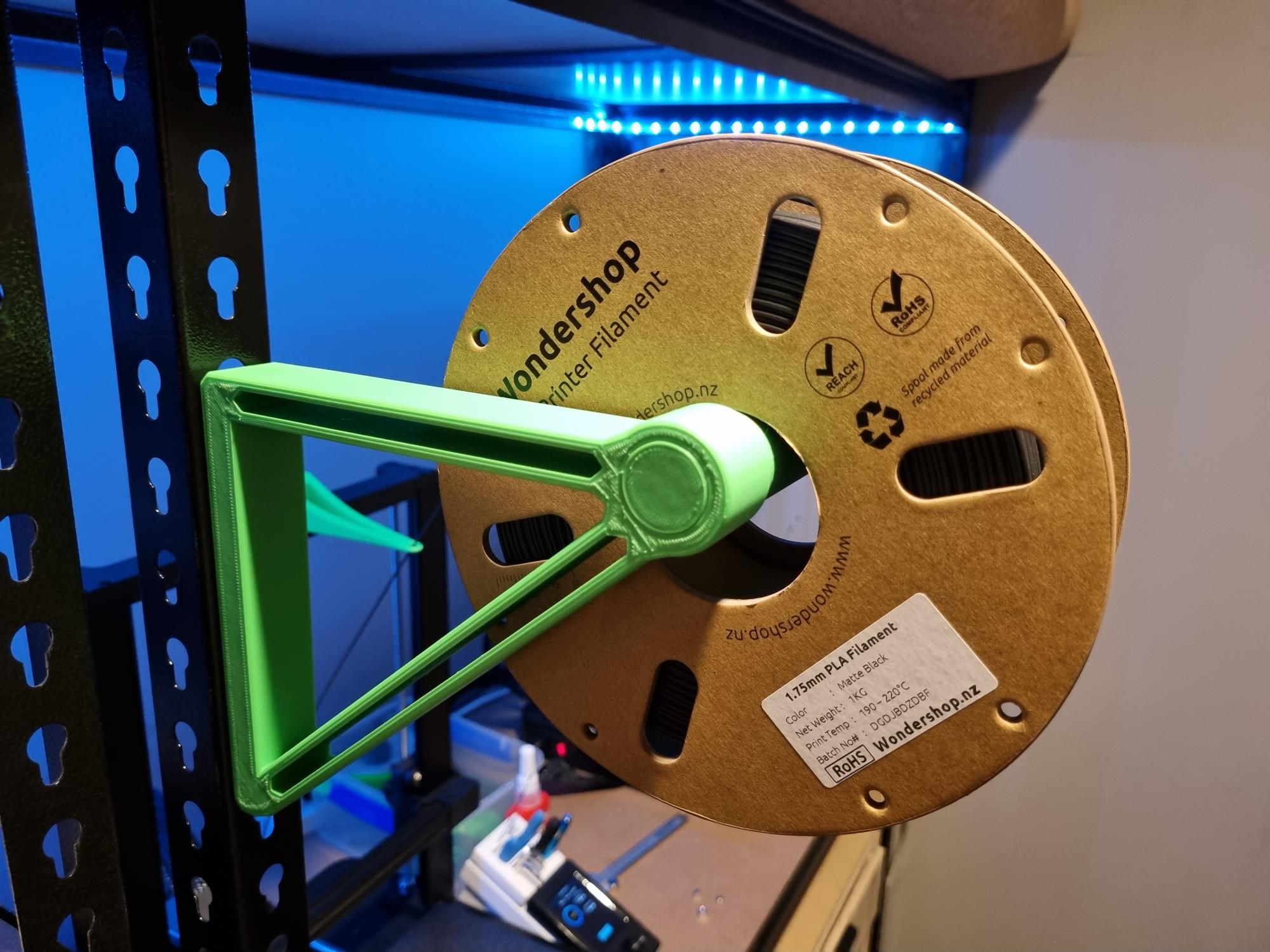 Ender 3 v3 se Shelf Unit Spool Mount by 3D-Printables | Download free ...