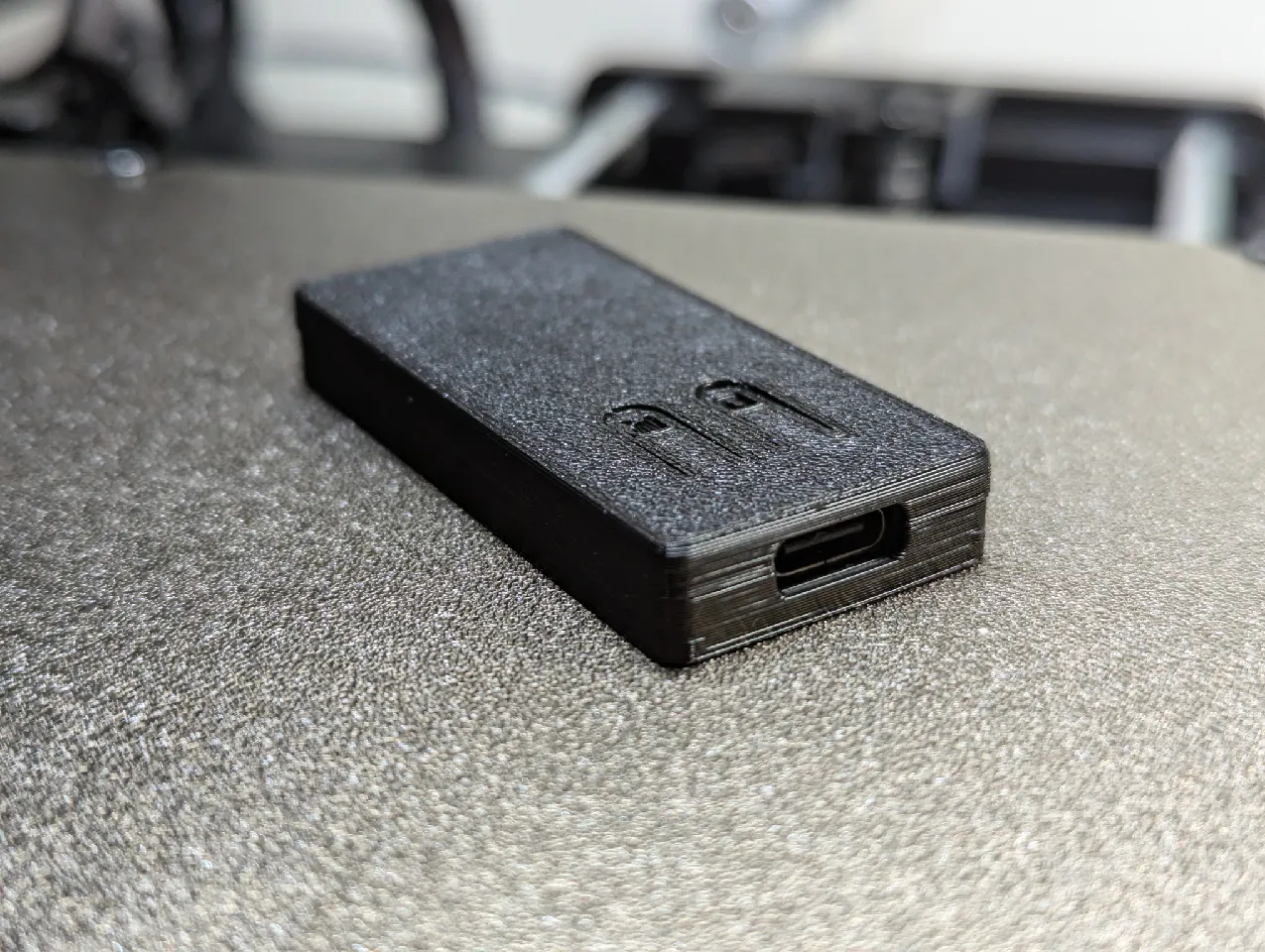 Case For Luatos Esp32 C3 Core Regular Super Slim With Buttons Access
