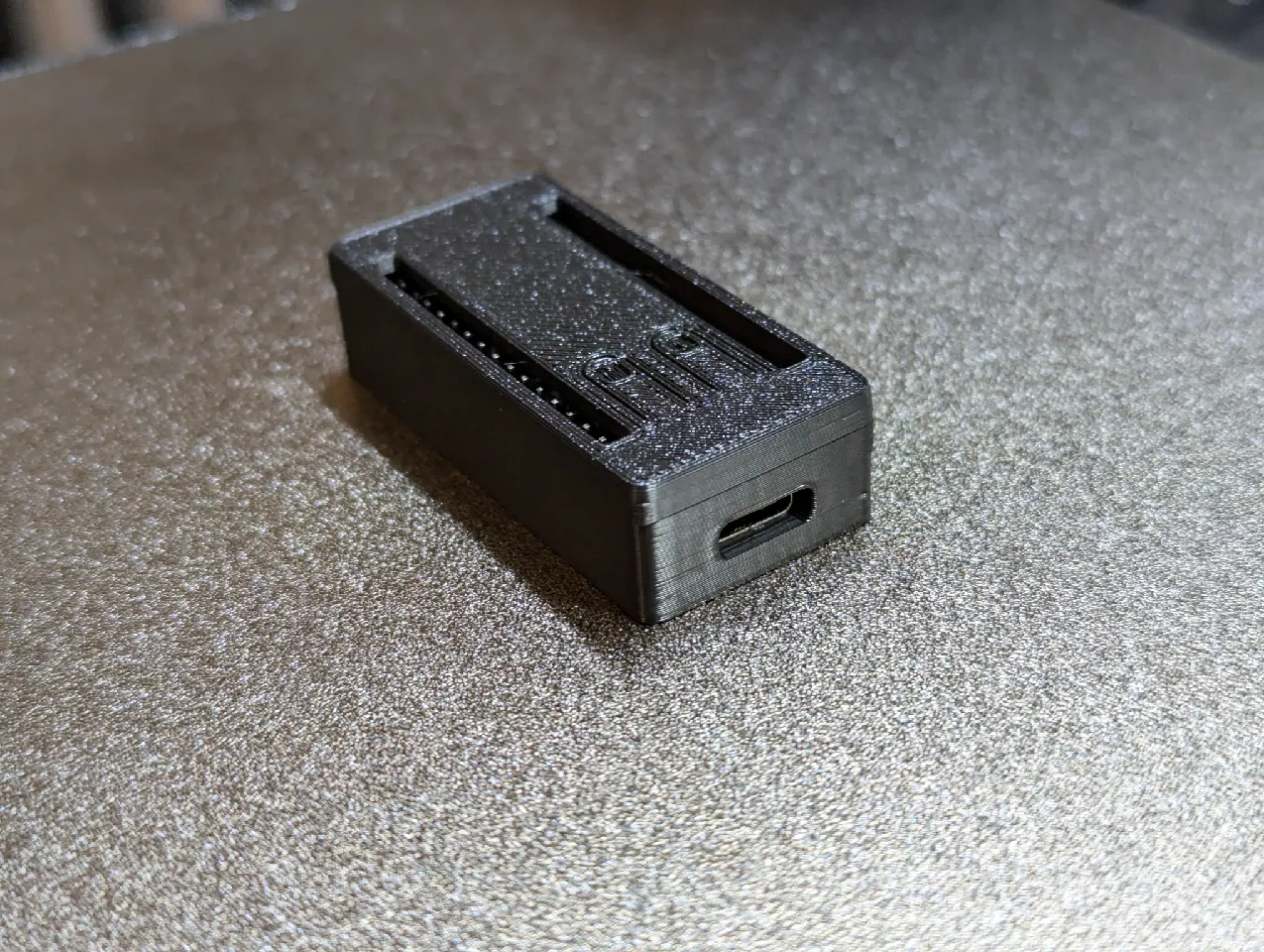 Case for LuatOS ESP32-C3 Core. Regular + super slim with buttons access ...