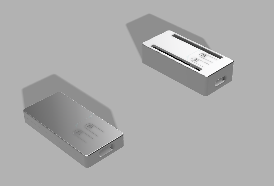 Case For Luatos Esp32 C3 Core Regular Super Slim With Buttons Access By Denys Shevtsov