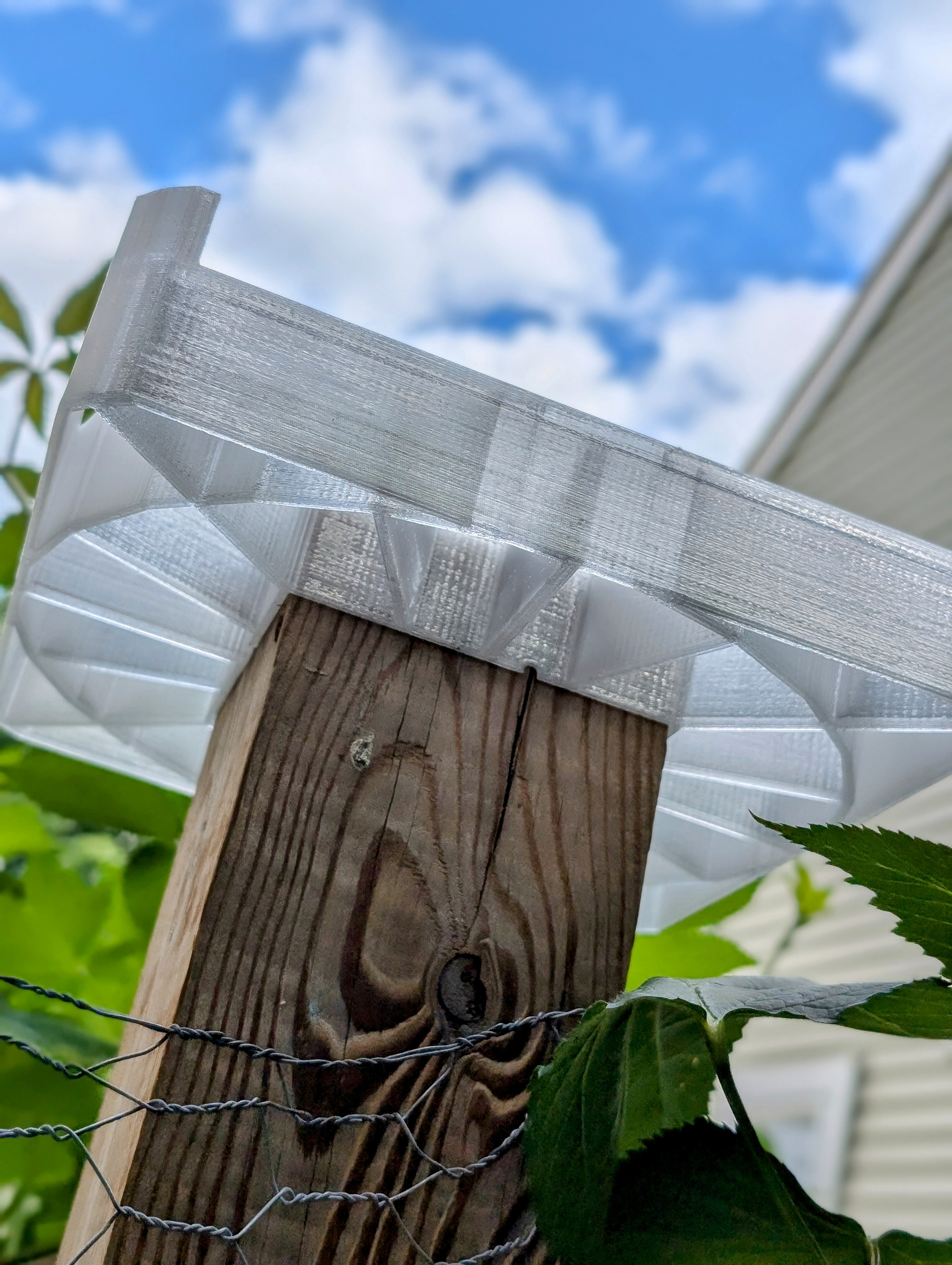 Planter Post Cap for 4x4 fence post por adamh_glass | Descargar modelo ...