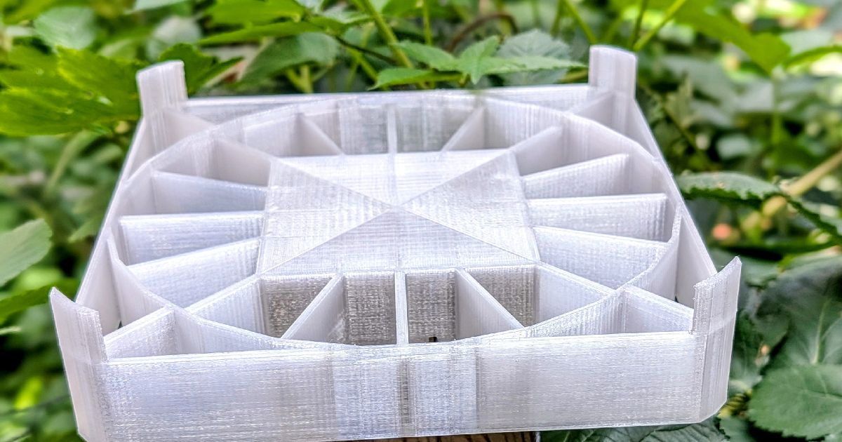 Planter Post Cap for 4x4 fence post por adamh_glass | Descargar modelo ...