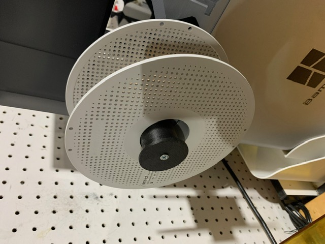 External Spool Holder by Kris Anderson | Download free STL model ...