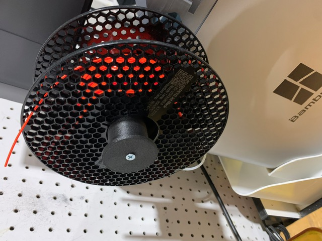 External Spool Holder by Kris Anderson | Download free STL model ...