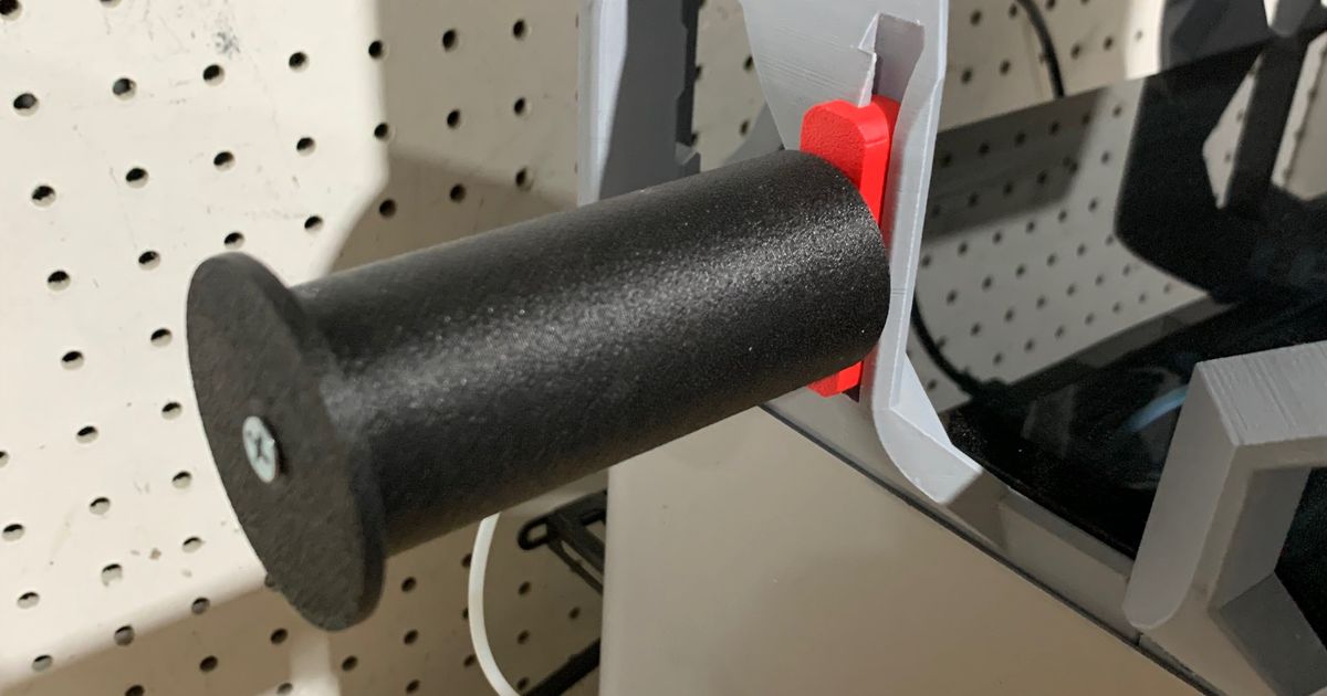 External Spool Holder by Kris Anderson | Download free STL model ...