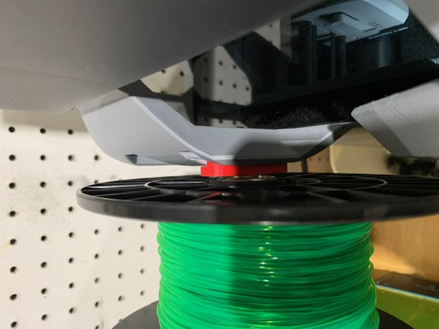 External Spool Holder by Kris Anderson | Download free STL model ...