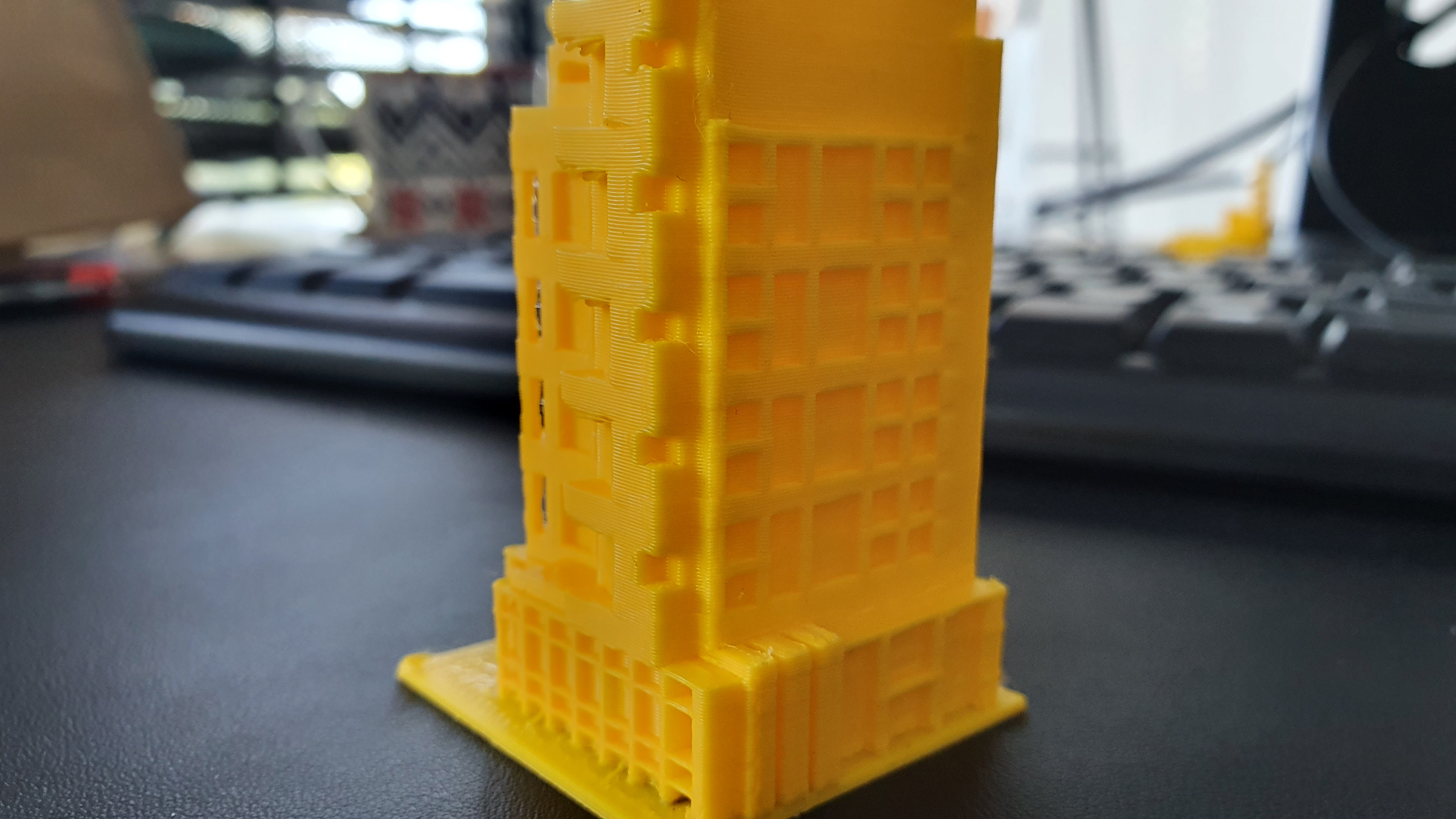 City Building "Lotus" by DAWID EPIK | Download free STL model ...